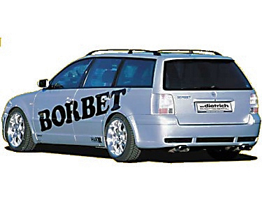 Takapuskuri RS4 VW Passat 3B/3BG variant Dietrich - Kori varusteet ...