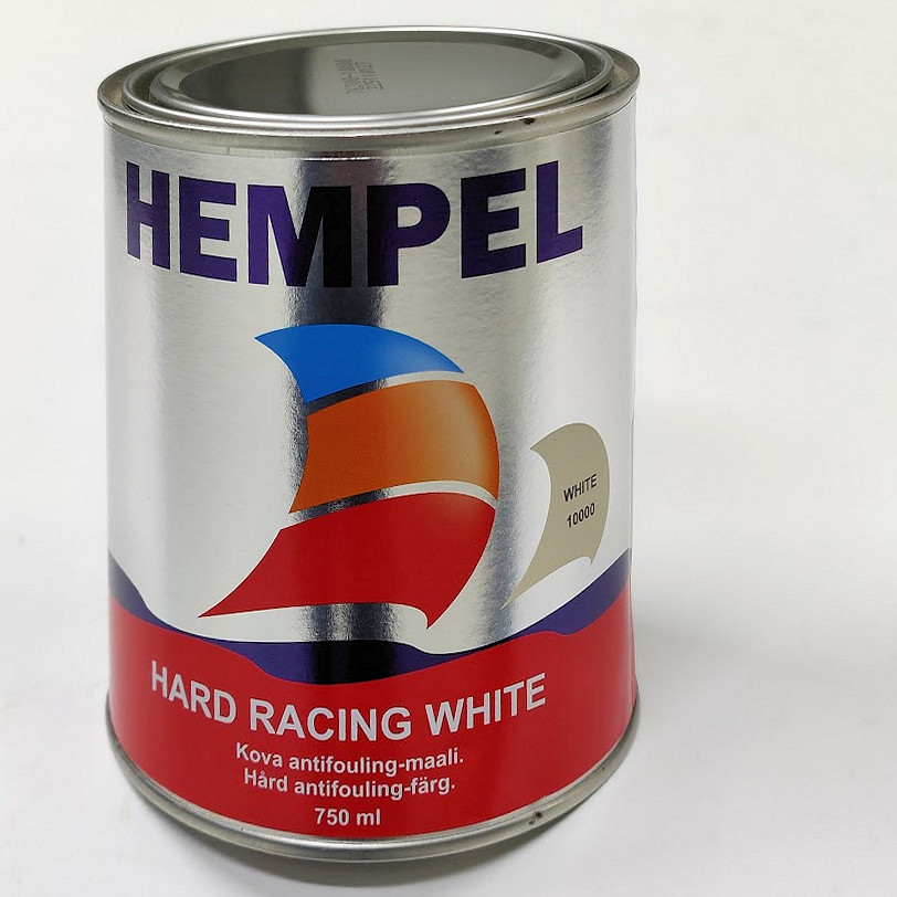 Hempel Hard Racing White kova antifouling - OUTLET - Kiiltovaunu Ky