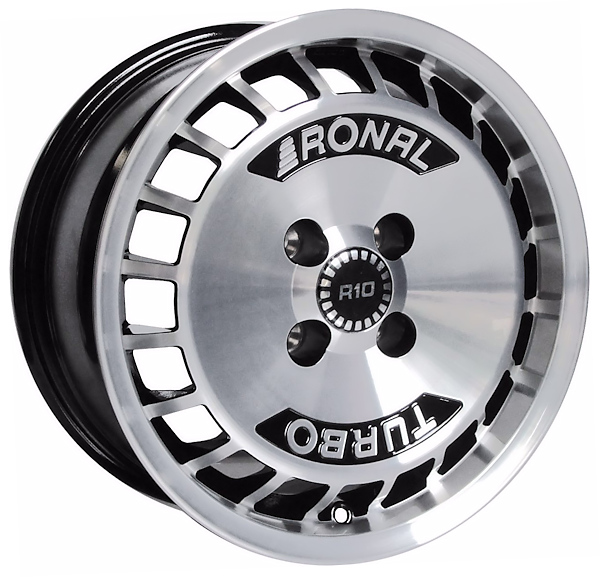 Ronal R10 Turbo 7x15" 4x100 et28 - Vanteet - Kiiltovaunu Ky