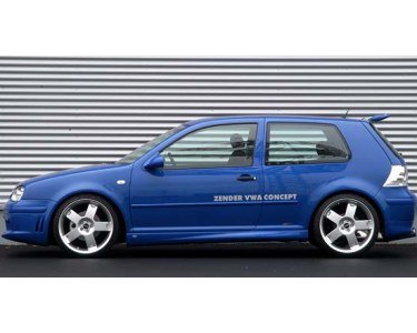 Sivuhelmat VW Golf4 /Bora Zender - Kori varusteet - Sivuhelmat ...